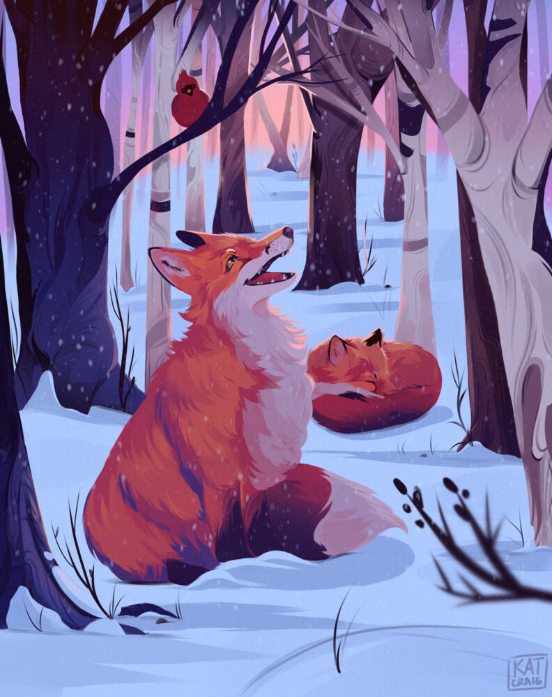 Early Winter - katcraigdesign.com